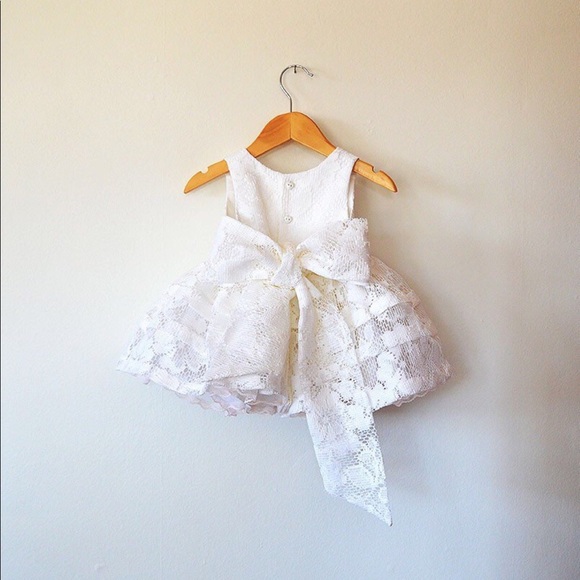 Dresses | White Lace Handmade Dress | Poshmark